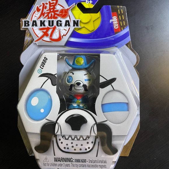 Spin Master | Toys | Bakugan Blue Sheriff Cubbo With 2 Bakucores And ...